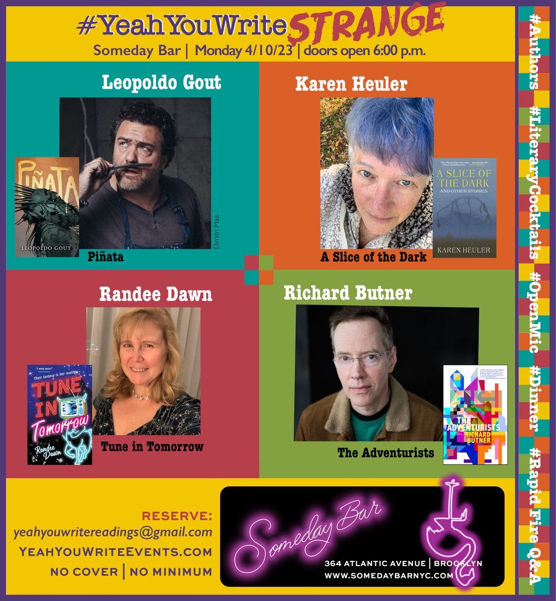 Appearances - Randee Dawn