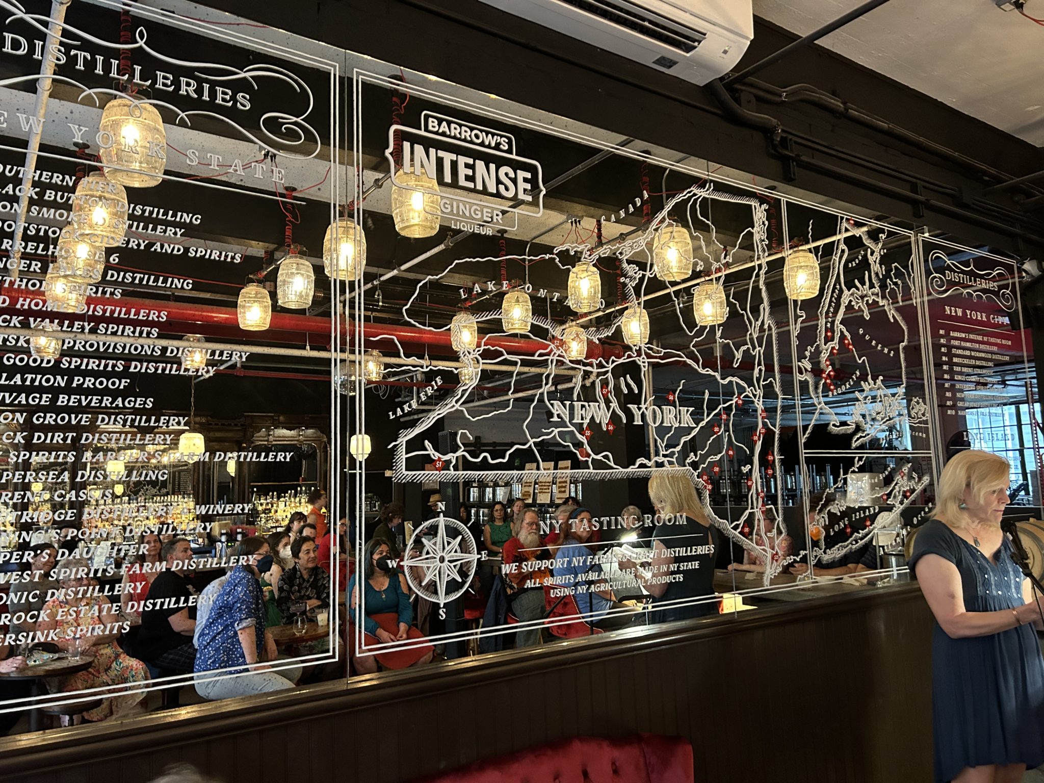 Brooklyn Books & Booze @ Barrow's Intense - Randee Dawn