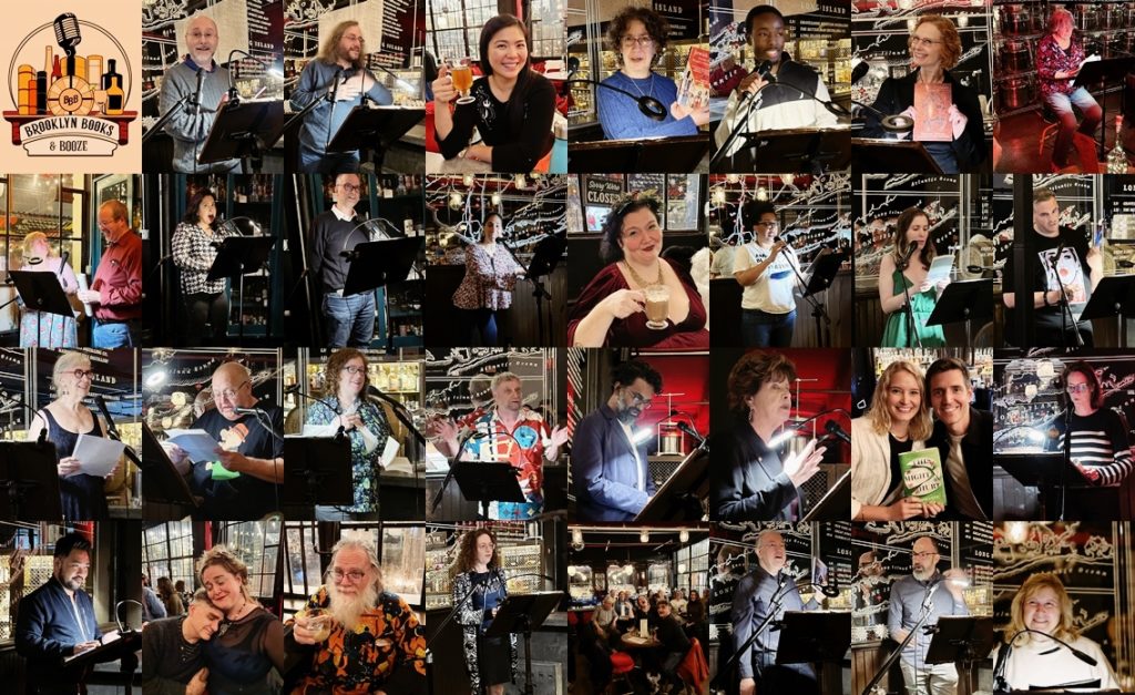 Brooklyn Books & Booze @ Barrow's Intense - Randee Dawn