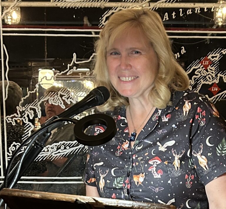 Brooklyn Books & Booze @ Barrow's Intense - Randee Dawn