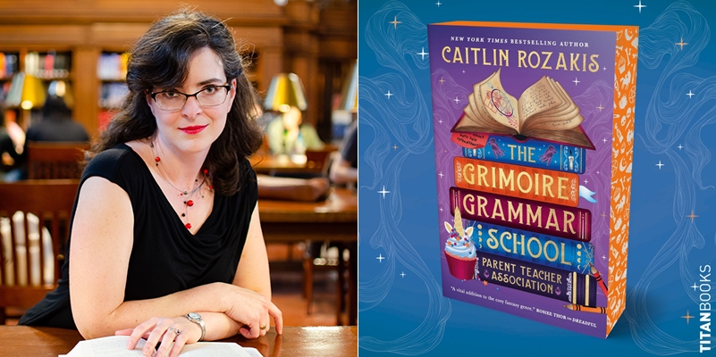 3.10.25 Things get hairy when NYT bestseller Caitlin Rozakis enrolls us ...